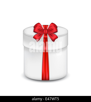 Christmas round gift wrap pattern. Contemporary holiday quilt with ...