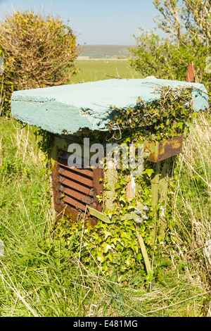 Royal Observer Corps ROC Bunker, Barham, Kent Stock Photo - Alamy