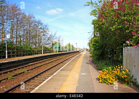 Lowestoft railway station, Suffolk, UK Stock Photo - Alamy