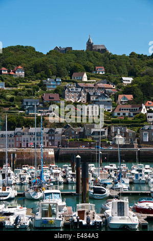 Fecamp harbour, Seine-Maritime, Normandy, France, Europe Stock Photo ...