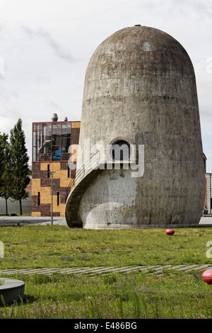 Trudel tower in Adlershof Stock Photo - Alamy
