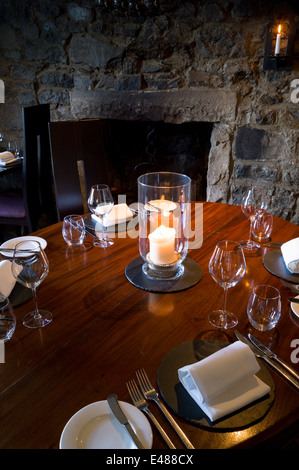 The world renowned gastronomic five star restaurant The Three Chimneys ...