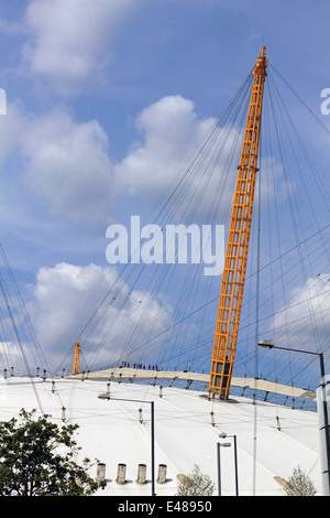 The O2 Dome North Greenwich, London, England, UK Stock Photo - Alamy
