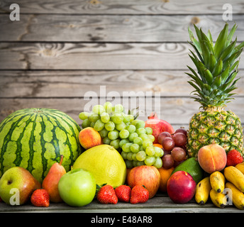 mixed group of wooden bright color pencils for drawing Stock Photo - Alamy