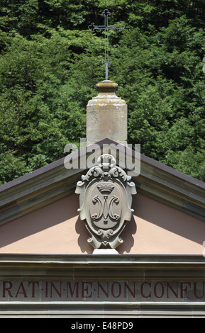 Bocca di Rio, religious complex in Castiglione dei Pepoli, Italy Stock ...