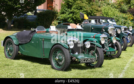 Dublin, Ireland. 6th July, 2014. Terenure Classic and Vintage car show ...