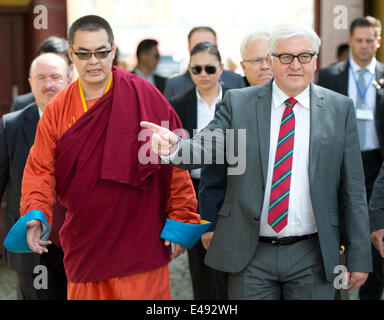 Ulan Bator, Mongolia. 06th July, 2014. German Foreign Minister Frank ...