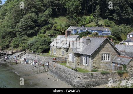 durgan on the south cornish coast Stock Photo - Alamy