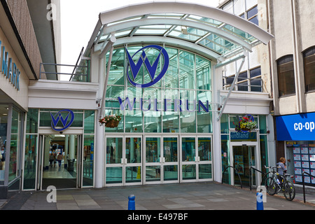 Exterior of the Wulfrun Centre, Wolverhampton, retail shopping centre ...