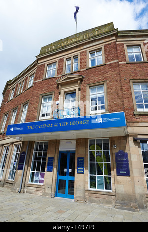 The Gateway @ The George Once A Hotel Now Part Of The University ...