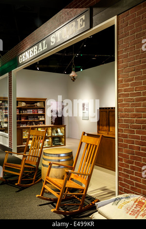 Denver History of Colorado Center, interactive museum with state ...