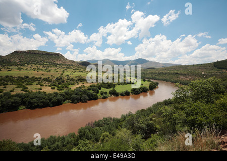 Lesotho - Senqu River Stock Photo - Alamy