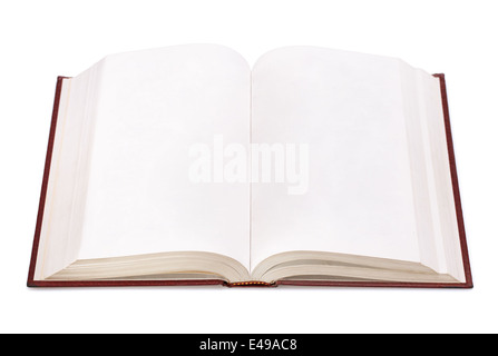 book open isolation, on a white background Stock Photo - Alamy