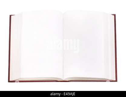 book open isolation, on a white background Stock Photo - Alamy