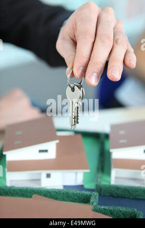 Handover Of Keys Stock Photo - Alamy