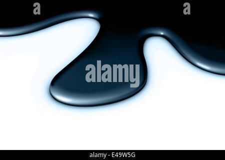 dark blue metallic smudge Stock Photo - Alamy