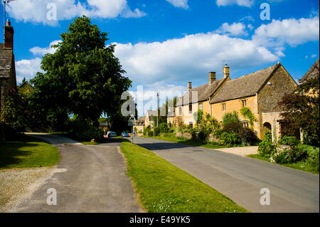 Longborough, a typical village in The Cotswolds, Gloucestershire ...