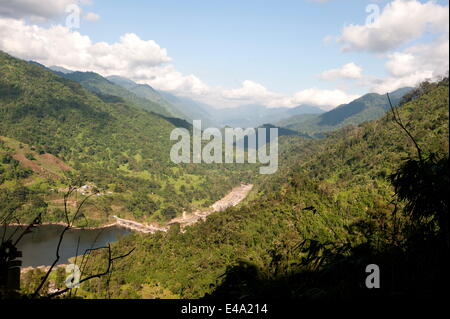 India, Arunachal Pradesh, Lower Subansiri district, donyi polo sun moon ...