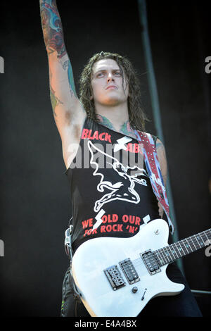 San Bernadino, California, USA. 7th July, 2014. Musician -COREY ...