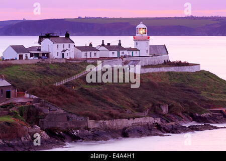 Roches Point Lighthouse, Whitegate Village, County Cork, Munster ...