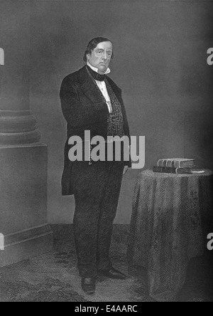 Lewis Cass, American military officer and politician. Democratic ...