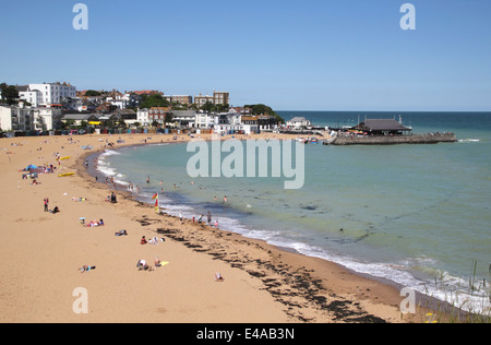 Viking bay beach Stock Photo - Alamy
