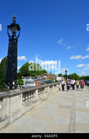 Hampton Court Bridge across The River Thames on Sunday 10 August 2025 ...