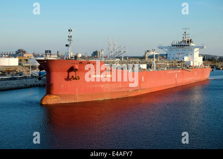 Clipper Sky Freighter Norway Norwegian Tampa Florida Port FL US Stock ...