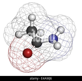 Acetamide (ethanamide) molecule. Used as plasticizer and industrial ...