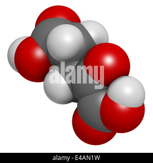 Alpha-ketoglutaric acid (ketoglutarate, oxo-glutarate). Intermediate ...