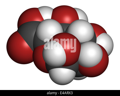 Glucuronic acid molecule. Glucuronidation of xenobiotics plays role in ...