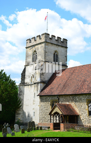 Village sign, Medmenham, Buckinghamshire, England, United Kingdom Stock ...