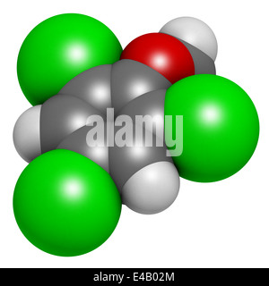 Trichloroanisole (TCA) cork taint molecule. Produced by fungi and ...