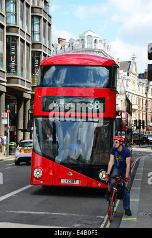 The New Bus for London, also known as the New Routemaster, Borismaster ...
