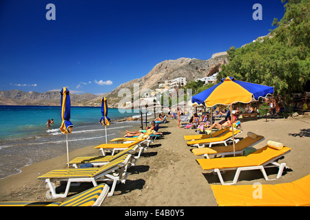 Masouri Beach, Kalymnos, Greece Stock Photo - Alamy