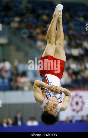 Masaki Ito, JULY 6, 2014 - Trampoline : The 68th All Japan Artistic ...