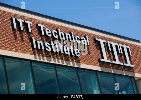An ITT Technical Institute for-profit college location in Chantilly ...
