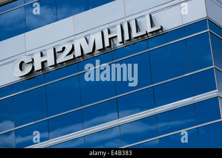 An office building occupied by CH2M HILL Stock Photo - Alamy