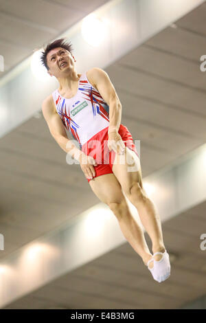 Masaki Ito, JULY 6, 2014 - Trampoline : The 68th All Japan Artistic ...