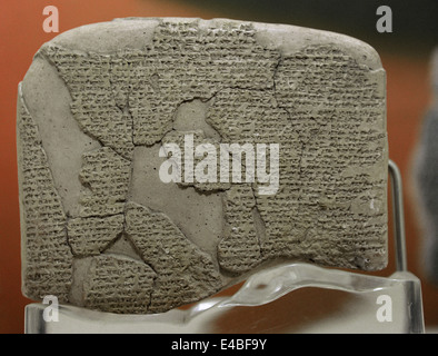 The treaty of Kadesh Hittite king Hattusilis III Egyptian pharaoh ...