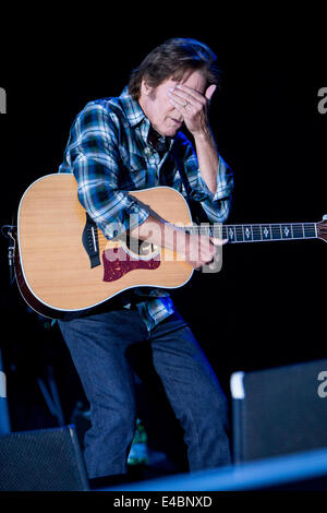 Milan Italy. 07th July 2014. The American musician songwriter and ...