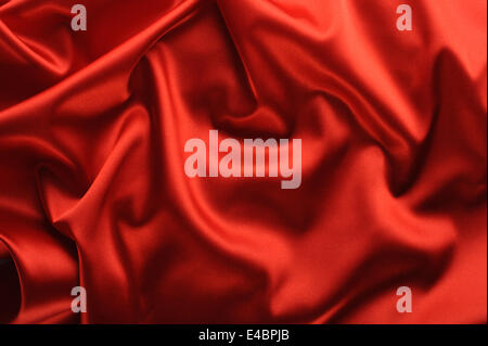 red satin background Stock Photo - Alamy