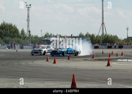 Russian Drift Series NORTH second stage Nefteyugansk Stock Photo - Alamy