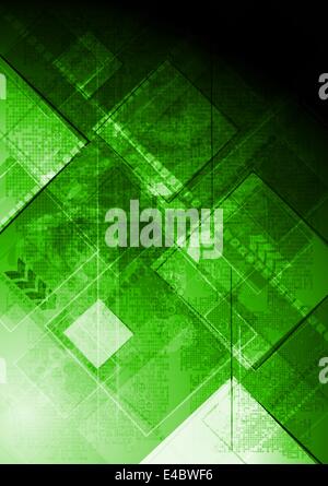 Hi-tech vector background. Eps 10 Stock Photo - Alamy