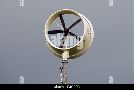 T4L Enflo Windtec 0110 micro wind turbine Stock Photo - Alamy