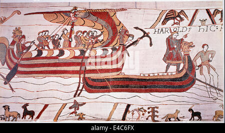 William the Conqueror, King of England 1066 to 1087 Stock Photo - Alamy