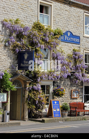 The Feathers Hotel, Helmsley, North Yorkshire - quaint, historic pub ...