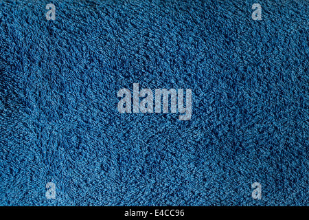 blue towel texture as background Stock Photo - Alamy