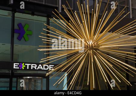 E-Trade headquarters is pictured in the New York City borough of ...