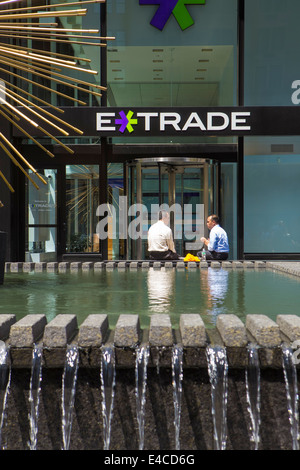 E-Trade headquarters is pictured in the New York City borough of ...